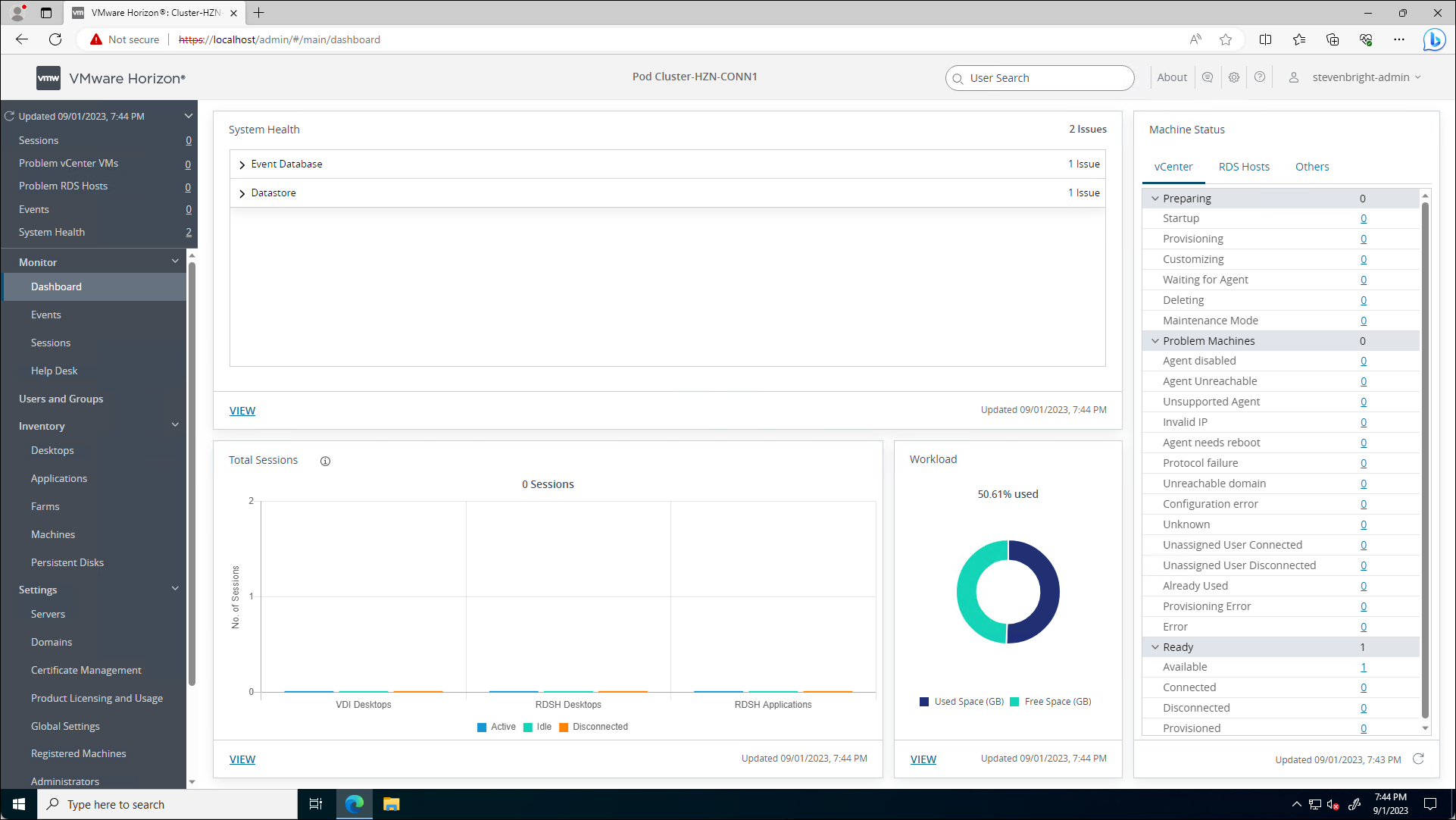 Deploying Vmware Horizon 8 Connection Servers